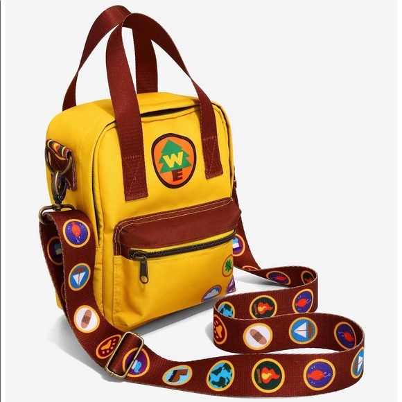 Loungefly | Bags | Loungefly Disney Pixar Up Russel Wilderness Explorer ...